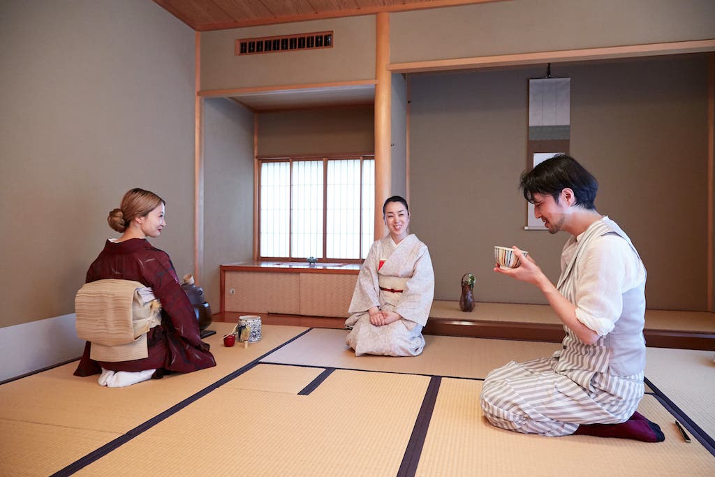 日吉駅からすぐ！本格的な和の空間！！素敵な庭付きの離れの和室です。習い事教室・お稽古・ドラマ、映画撮影・会合・会議などに！の写真5