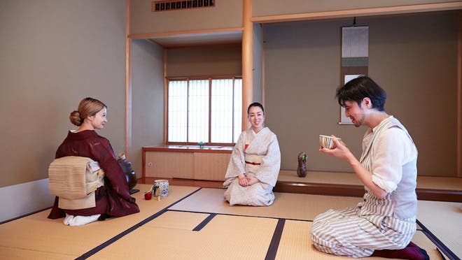 日吉駅からすぐ!本格的な和の空間!!素敵な庭付きの離れの和室です。習い事教室・お稽古・ドラマ、映画撮影・会合・会議などに!の写真5