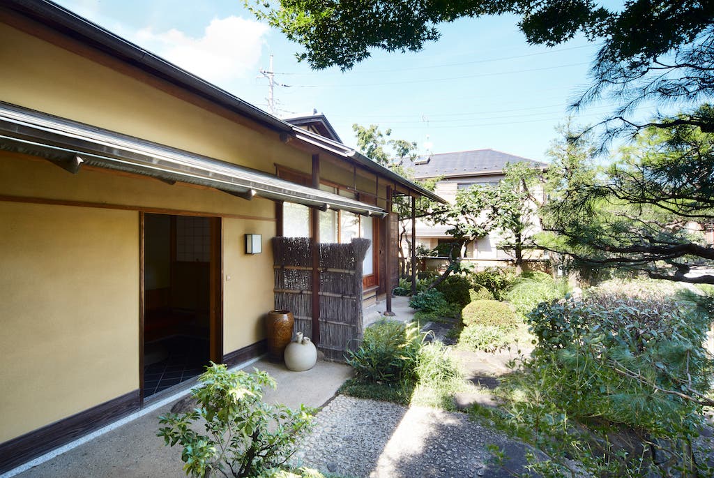 日吉駅からすぐ！本格的な和の空間！！素敵な庭付きの離れの和室です。習い事教室・お稽古・ドラマ、映画撮影・会合・会議などに！の写真6