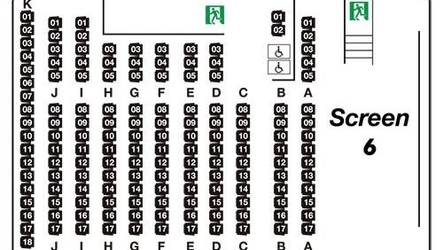 【橿原 150席】映画館で、会社説明会、株主総会、講演会の企画はいかがですか?の写真2