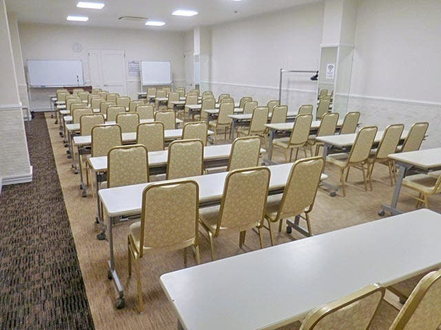 新横浜駅徒歩3分　160名用大ホール　会議・パーティ・懇親会に最適です　Room1+Room2の写真6