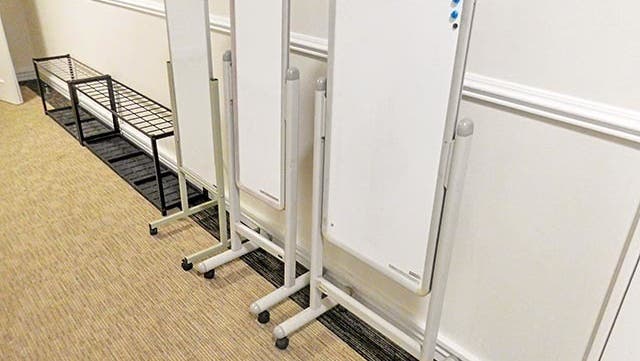 新横浜駅徒歩3分 160名用大ホール 会議・パーティ・懇親会に最適です Room1+Room2の写真12