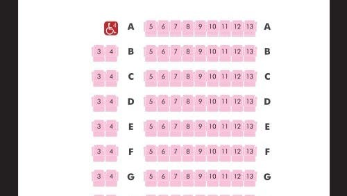 【わかば 116席】映画館で、会社説明会、株主総会、講演会の企画はいかがですか?の写真2