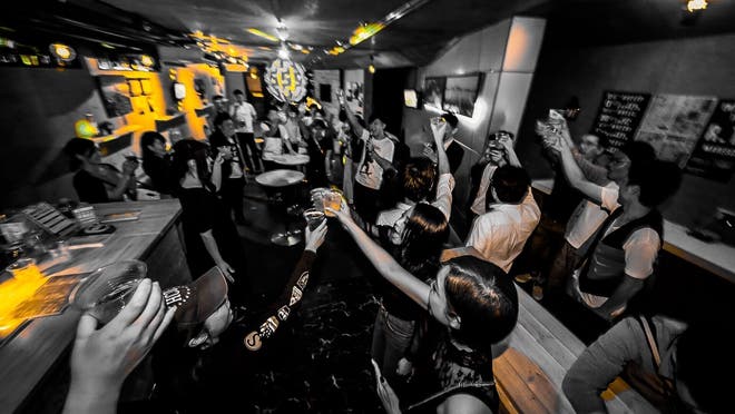 【心斎橋駅徒歩5分】100名まで利用可能なイベントスペース♪歓送迎会、忘年会、新年会、女子会や結婚式二次会に使える人気のスポットの写真7