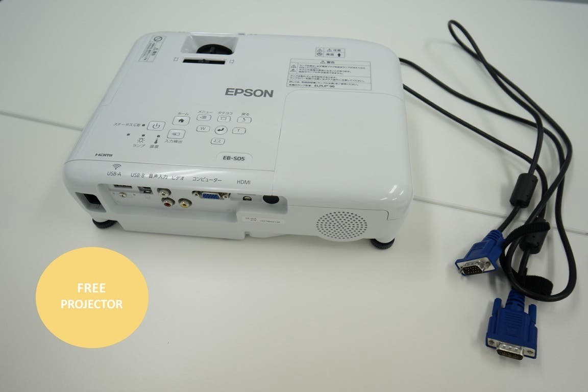 大幅値下げ中⬇️＜セキレイ会議室＞八丁堀駅徒歩3分♪広々28名収容！テレワークにも！光回線/プロジェクタ/スクリーン無料の写真11