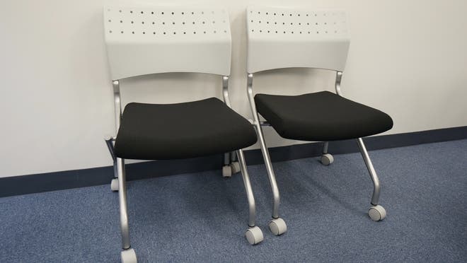 大幅値下げ中⬇️<セキレイ会議室>八丁堀駅徒歩3分♪広々28名収容!テレワークにも!光回線/プロジェクタ/スクリーン無料の写真16