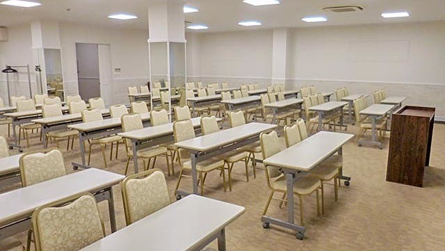 【新横浜駅徒歩3分】新横浜3丁目大ホール(Room1) / 新横浜 会議 パーティーの写真4