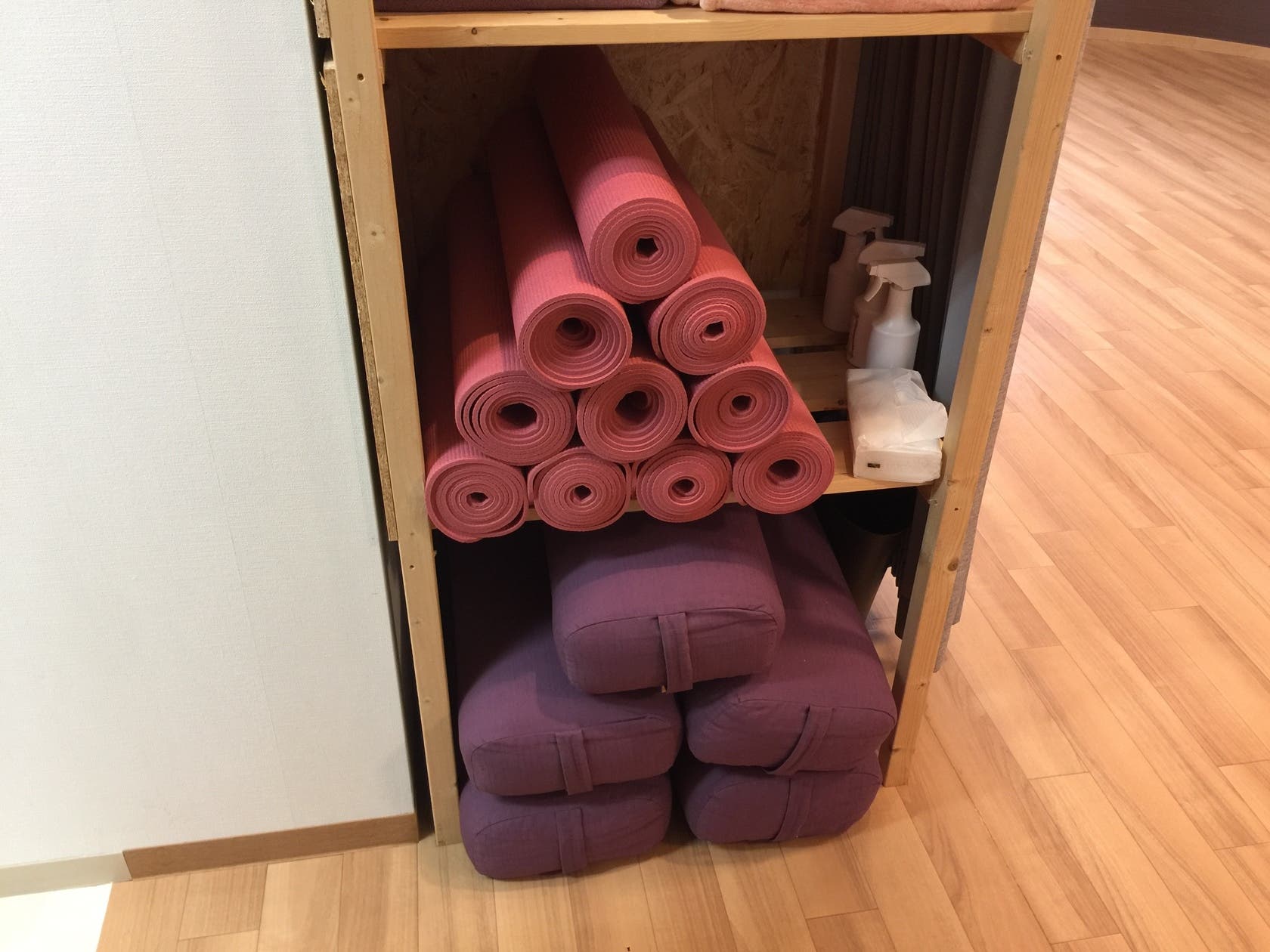 地下鉄東山線本郷駅前30秒のヨガスタジオ　ヨガマット・ブロックなど完備の写真5