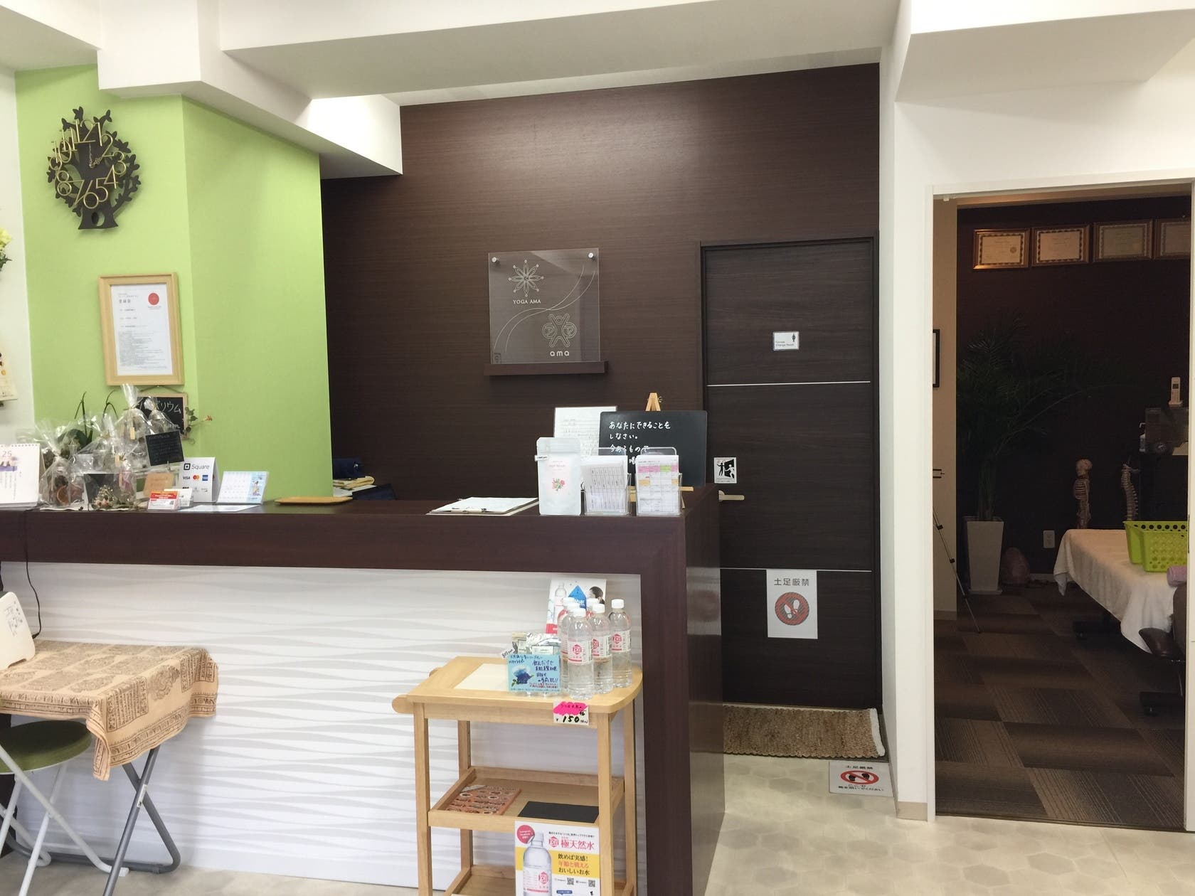 地下鉄東山線本郷駅前30秒のヨガスタジオ　ヨガマット・ブロックなど完備の写真10