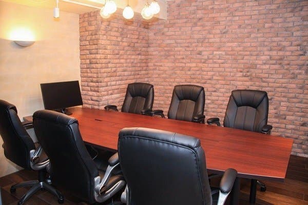 【西新橋】商談がうまくいく個室会議室【完全禁煙】の写真2