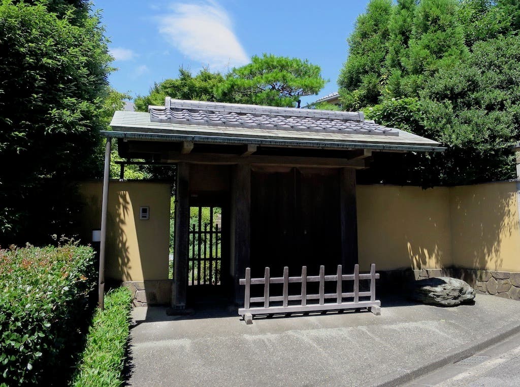 日吉駅からすぐ！本格的な和の空間！！素敵な庭付きの離れの和室です。習い事教室・お稽古・ドラマ、映画撮影・会合・会議などに！の写真8