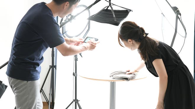 代官山の小さな可愛いスタジオです。 ✳︎代官山駅から徒歩3分です。自由に楽しく撮影してください。の写真2