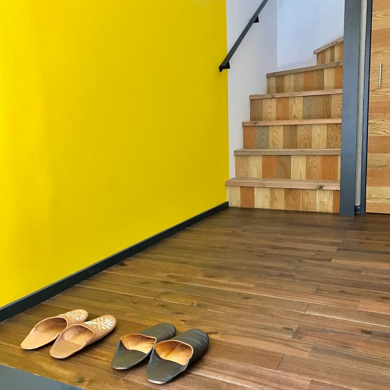 北欧家具と過ごすキッチン付きワンフロアの写真4