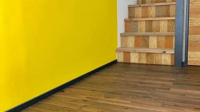 北欧家具と過ごすキッチン付きワンフロアの写真4