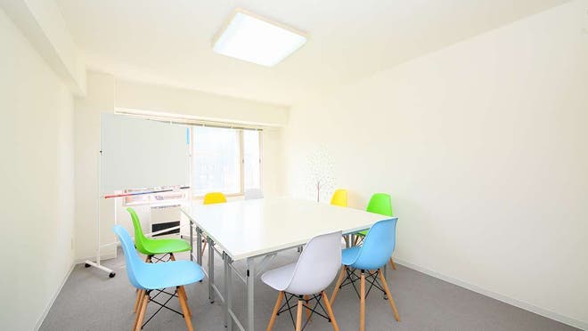 <カラフル会議室🌈大通>【室内動画あり】⭐️インボイス対応⭐️応援特価⭐️広く(28㎡)明るいお部屋で快適に⭐️ 設備充実の写真8