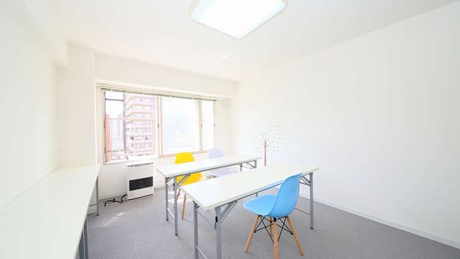 <カラフル会議室🌈大通>【室内動画あり】⭐️インボイス対応⭐️応援特価⭐️広く(28㎡)明るいお部屋で快適に⭐️ 設備充実の写真9