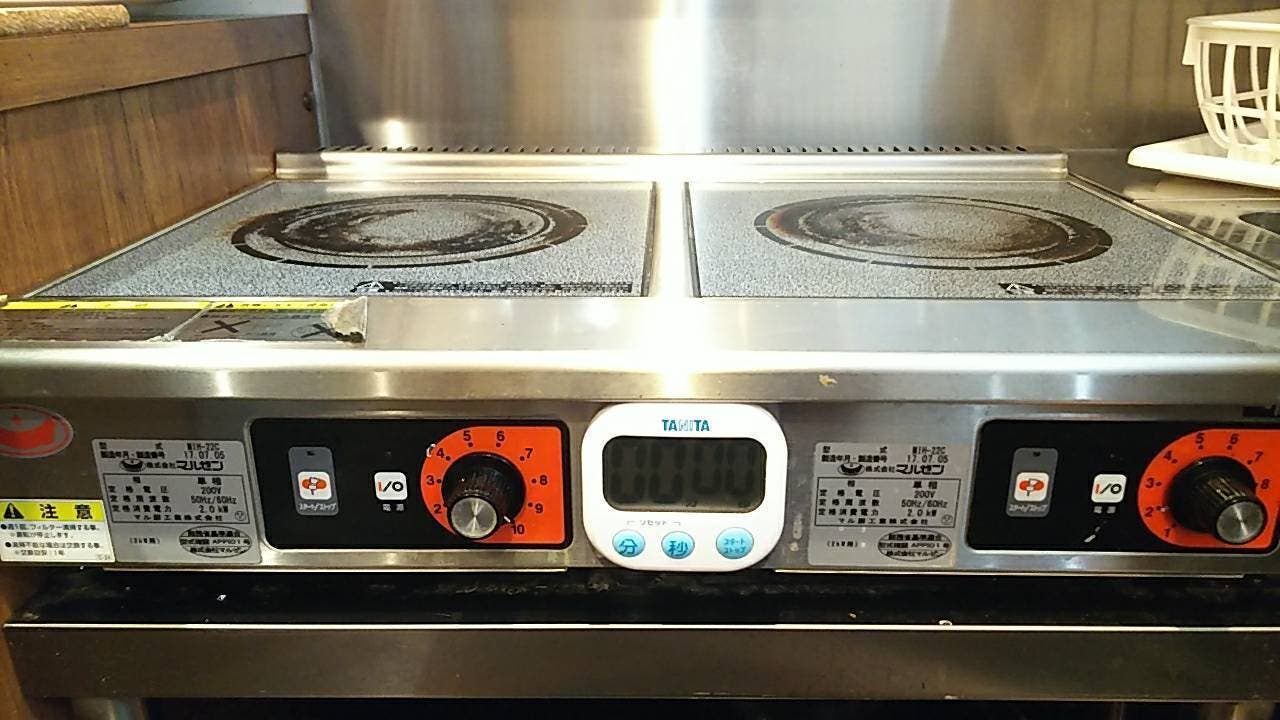 キッチン設備利用の画像1