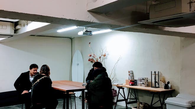 【心斎橋駅2分】地下一階の隠れ家クリエイティブ空間/展示会・ギャラリー・イベントの写真2