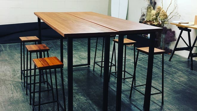 【心斎橋駅2分】地下一階の隠れ家クリエイティブ空間/展示会・ギャラリー・イベントの写真1