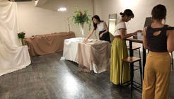 【心斎橋駅2分】地下一階の隠れ家クリエイティブ空間/展示会・ギャラリー・イベントの写真4