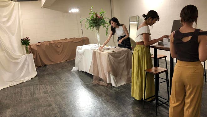 【心斎橋駅2分】地下一階の隠れ家クリエイティブ空間/展示会・ギャラリー・イベントの写真4