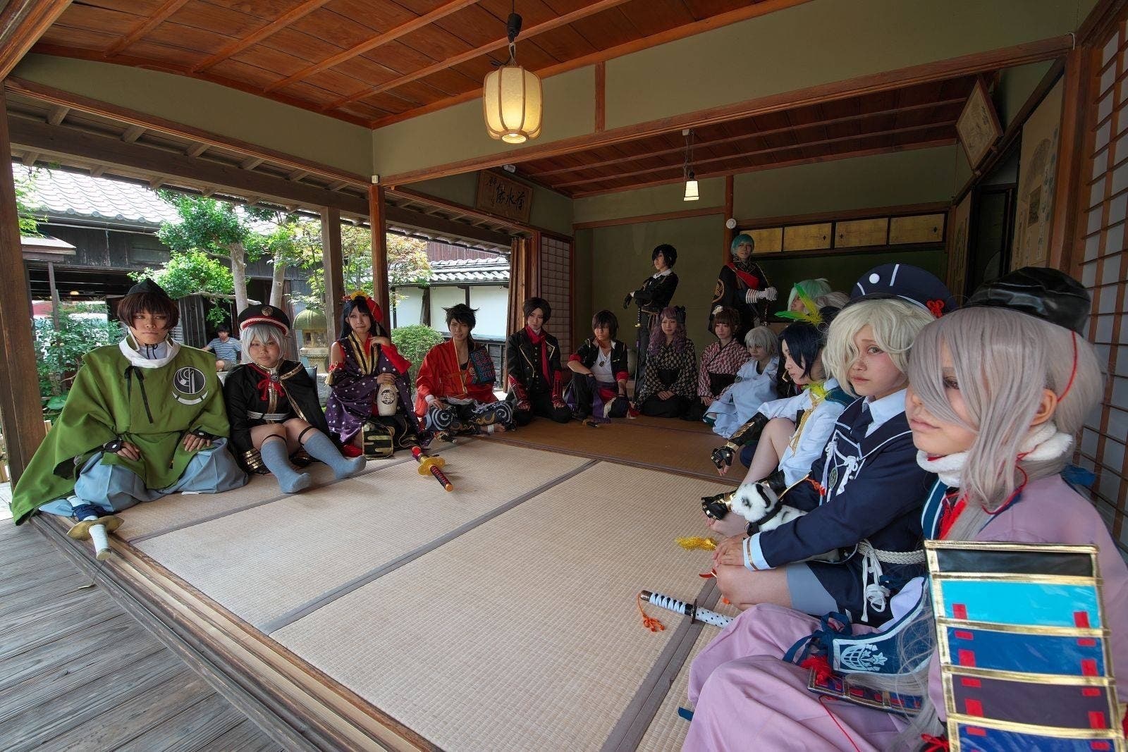 映画・ドラマ撮影やコスプレ、ウェディングフォトに最適！カフェ併設の古民家ゲストハウスで特別なひとときをの写真3