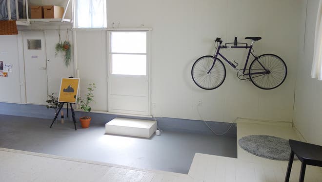 【シロハコスペース/JR金町】天井の高い広々まっ白スペース/写真撮影/水元公園徒歩5分/昭和レトロの写真13