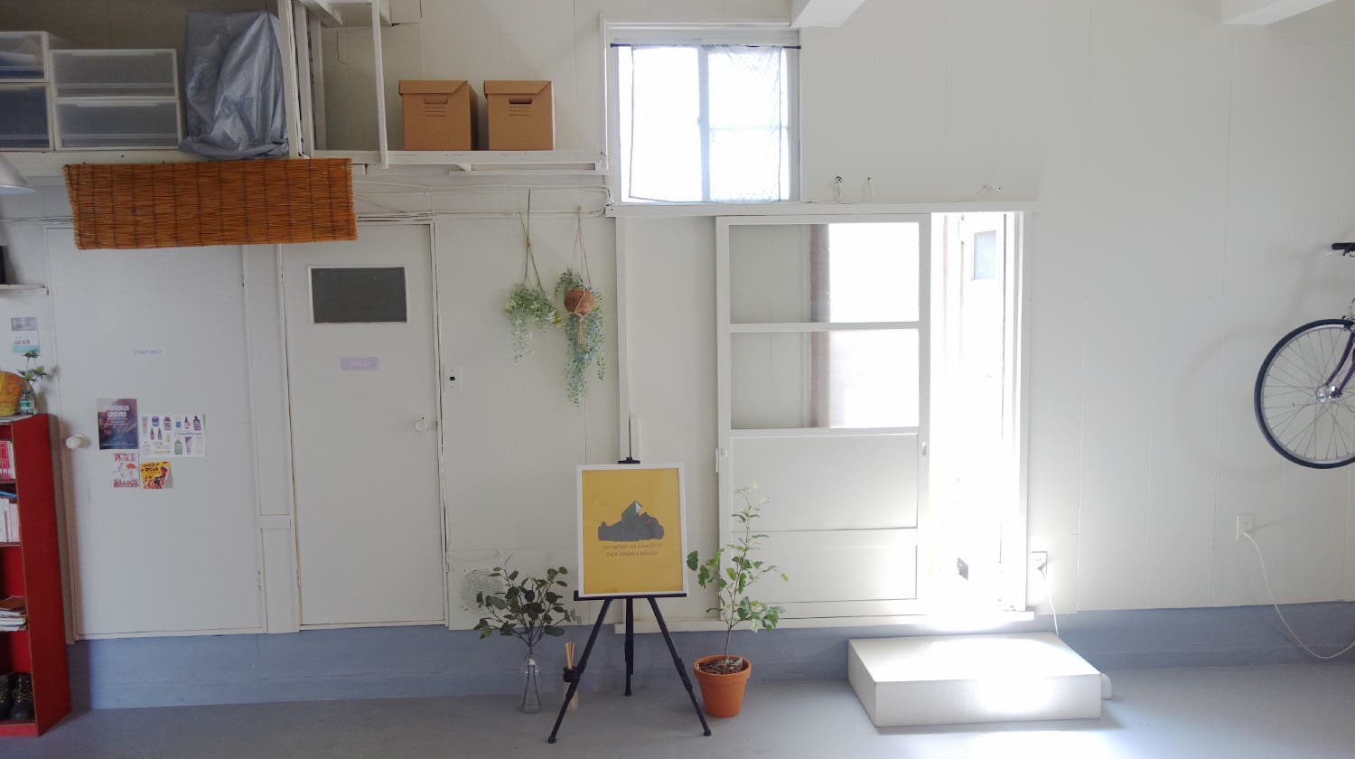 【シロハコスペース/JR金町】天井の高い広々まっ白スペース/写真撮影/水元公園徒歩5分/昭和レトロの写真5