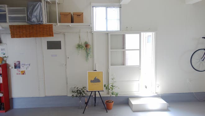 【シロハコスペース/JR金町】天井の高い広々まっ白スペース/写真撮影/水元公園徒歩5分/昭和レトロの写真5