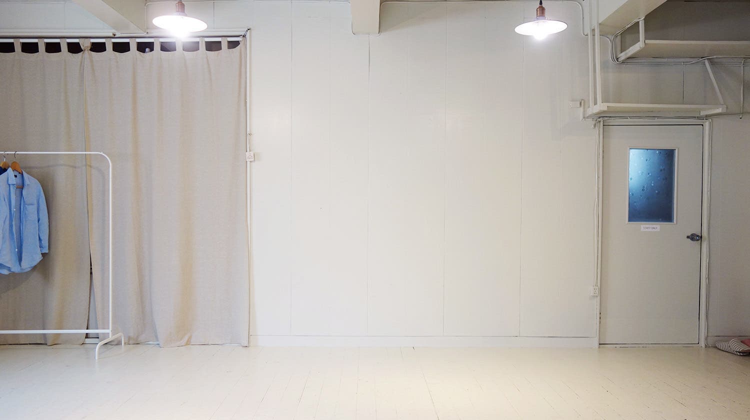 【シロハコスペース/JR金町】天井の高い広々まっ白スペース/写真撮影/水元公園徒歩5分/昭和レトロの写真7