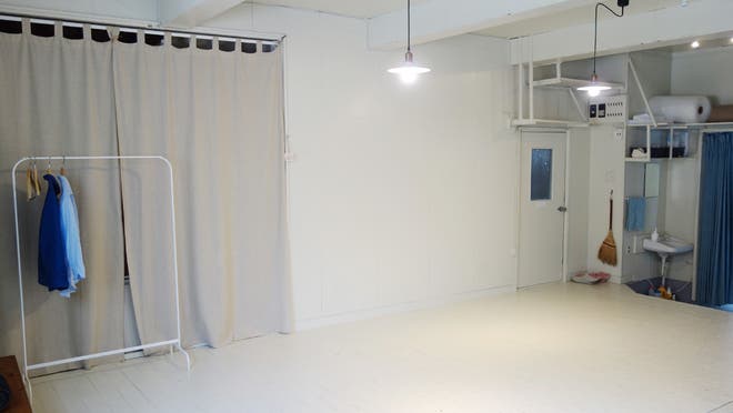 【シロハコスペース/JR金町】天井の高い広々まっ白スペース/写真撮影/水元公園徒歩5分/昭和レトロの写真9