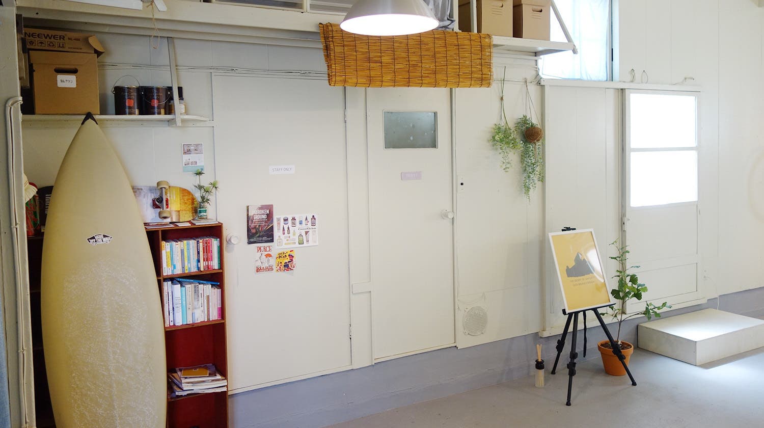 【シロハコスペース/JR金町】天井の高い広々まっ白スペース/写真撮影/水元公園徒歩5分/昭和レトロの写真14