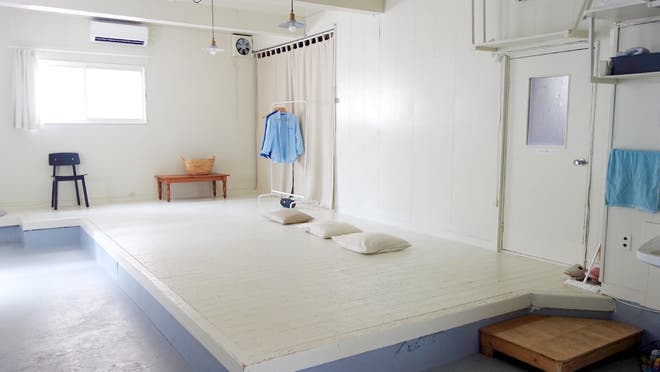 【シロハコスペース/JR金町】天井の高い広々まっ白スペース/写真撮影/水元公園徒歩5分/昭和レトロの写真3