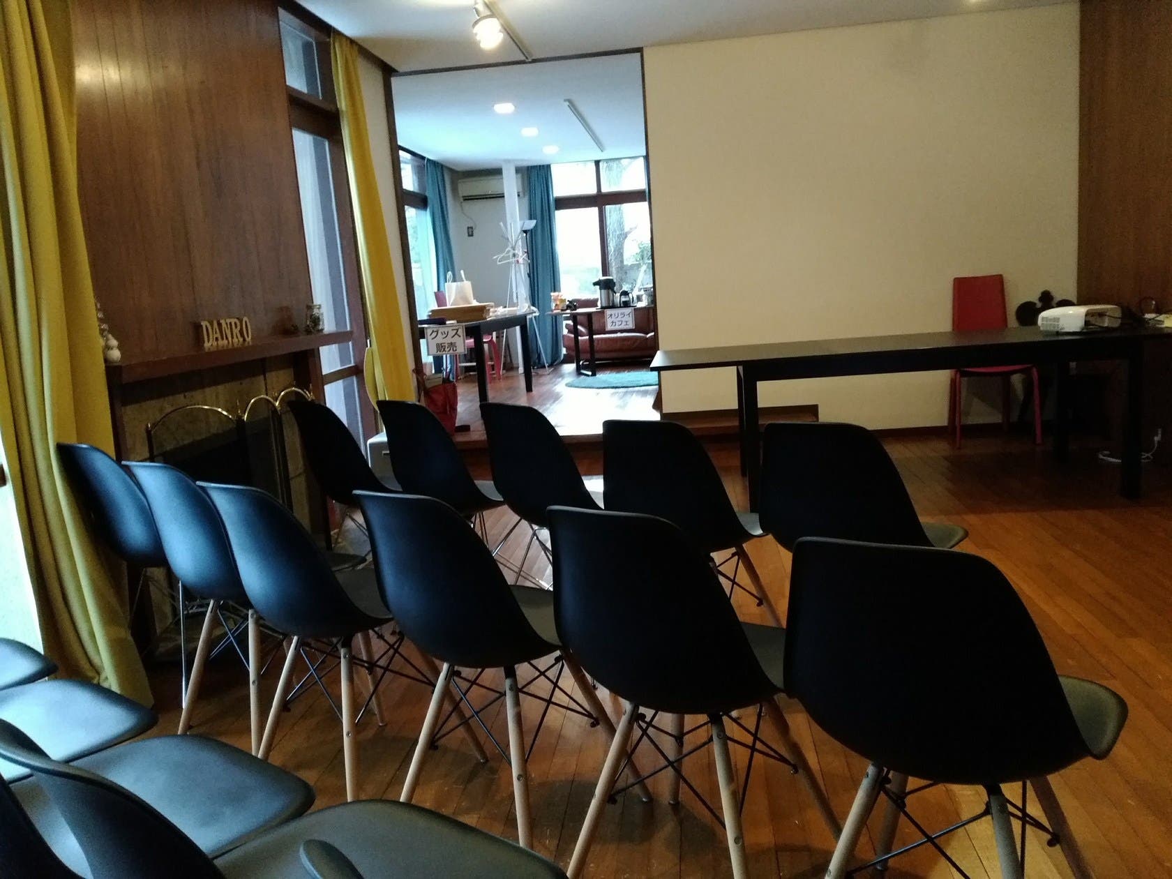 【 渋谷/代々木上原/駒場東大】メディアにも多数掲載！広々リビングと独立キッチン、控え室のあるスペース。の写真16