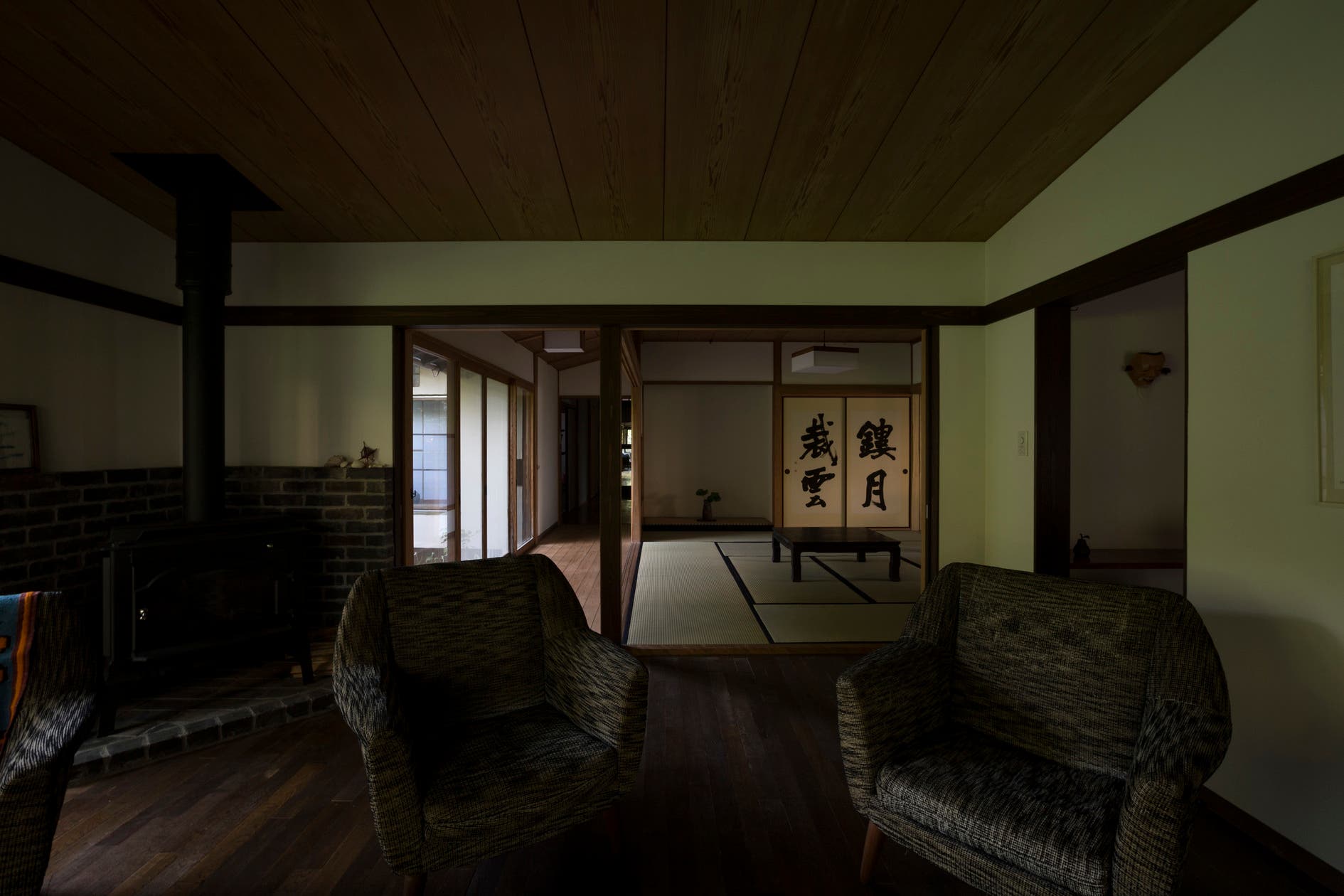 【逗子海岸まで徒歩5分】築80年の古民家。庭・薪ストーブ利用可。会議、ワークショップ、個展、写真撮影に！の写真6