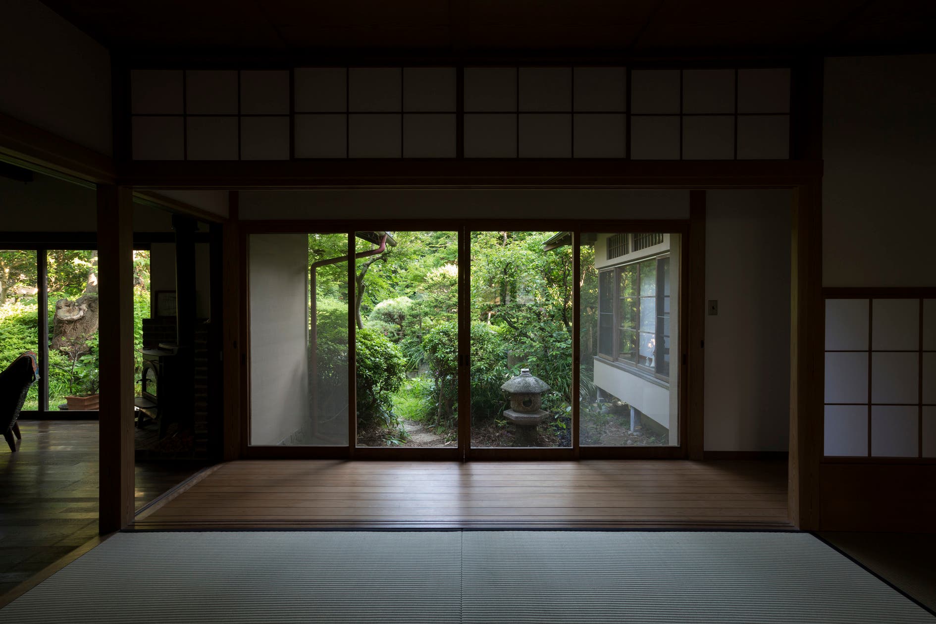 【逗子海岸まで徒歩5分】築80年の古民家。庭・薪ストーブ利用可。会議、ワークショップ、個展、写真撮影に！の写真7