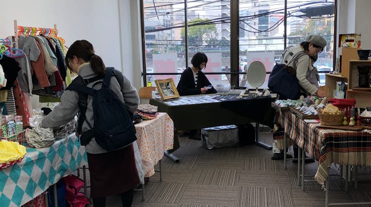 <event space>★室内フリマ・マルシェなどに最適★ 土足禁止で衛生的 雨でも心配不要の写真1