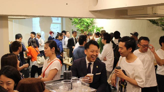 【心斎橋駅2分】地下一階の隠れ家クリエイティブ空間/展示会・ギャラリー・イベントの写真9