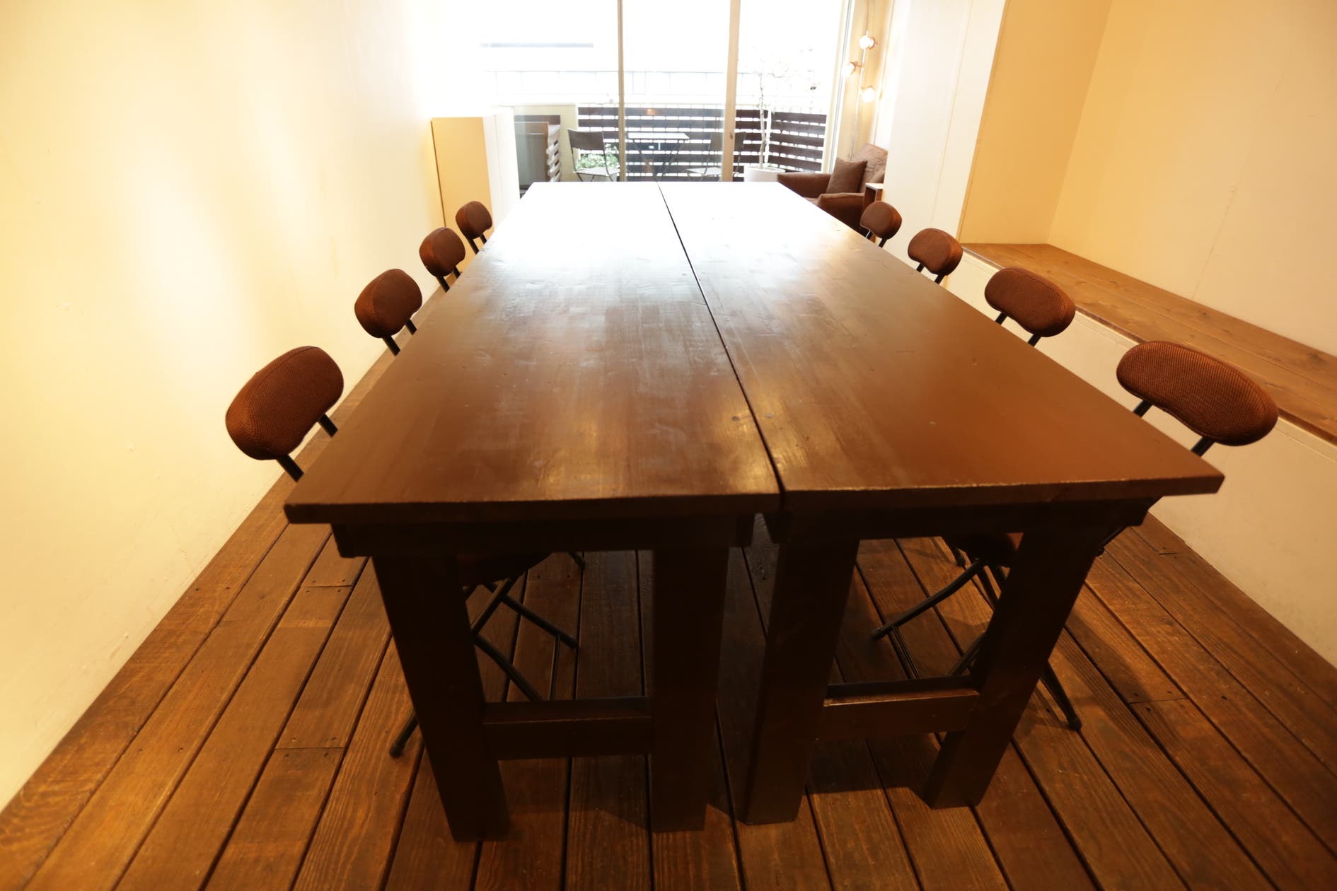 渋谷の静かな路地裏にある展示会・ワークショップ・会議に最適な自由空間ですの写真3