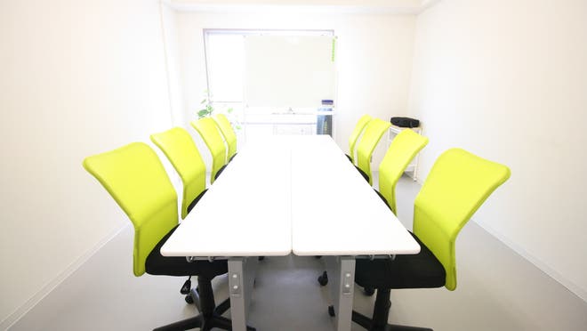 【インボイス対応で経費も安心】◆お気軽会議室新大阪sun◆🎯新大阪駅徒歩1分🎯🌈追加料金不要🌈14人収容🌈の写真1