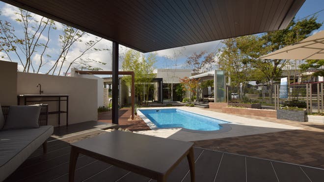 プール付きのガーデン ギャラリー!写真撮影やママ会・誕生日会などに!の写真1