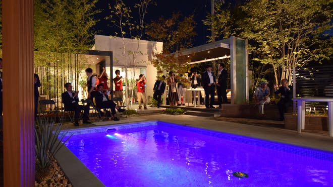 プール付きのガーデン ギャラリー!写真撮影やママ会・誕生日会などに!の写真6