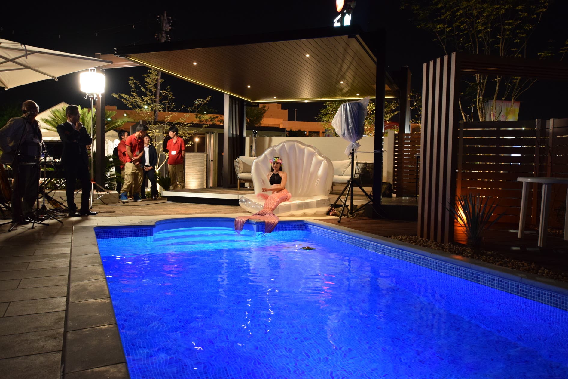 プール付きのガーデン ギャラリー！写真撮影やママ会・誕生日会などに！の写真7