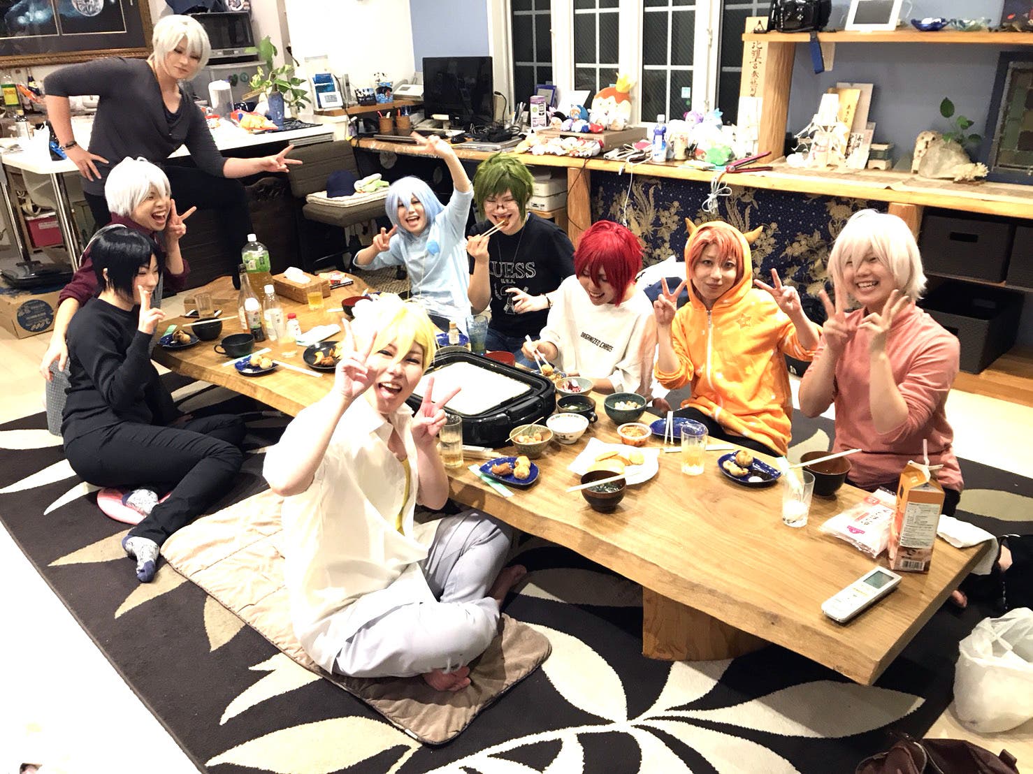 大和市の小田急/鶴間駅5分イオン５分、一軒家で駐車場3台、女子会・パーティ、飲み会、歓送迎会、ハウススタジオに最適の写真25