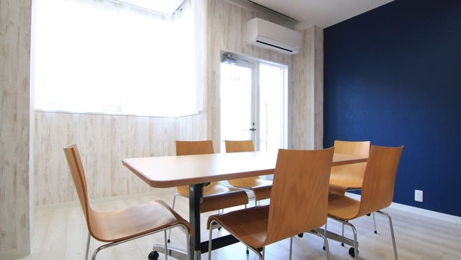 【完全個室】新町駅より徒歩7分!自然光が入るお洒落なスペース☆動画撮影OK!照明完備の写真2