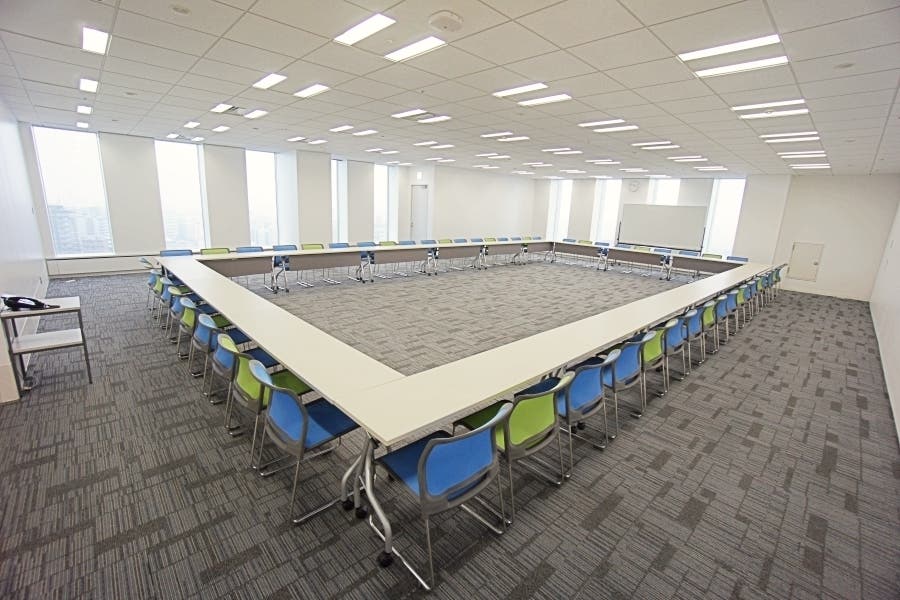 名古屋会議室 プライム 第1会議室【名古屋駅徒歩4分・無料Wi-Fi・最大96名・プライムセントラルタワー名古屋駅前店】の写真9