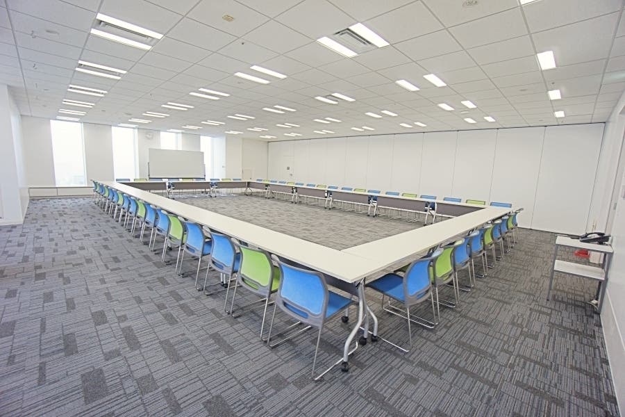 名古屋会議室 プライム 第1会議室【名古屋駅徒歩4分・無料Wi-Fi・最大96名・プライムセントラルタワー名古屋駅前店】の写真11