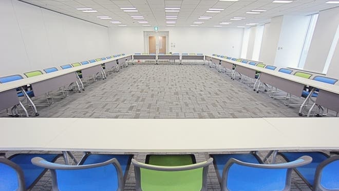 名古屋会議室 プライム 第1会議室【名古屋駅徒歩4分・無料Wi-Fi・最大96名・プライムセントラルタワー名古屋駅前店】の写真13