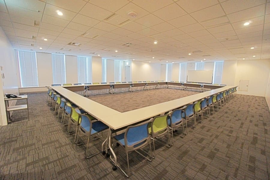 名古屋会議室 プライム 第1会議室【名古屋駅徒歩4分・無料Wi-Fi・最大96名・プライムセントラルタワー名古屋駅前店】の写真15
