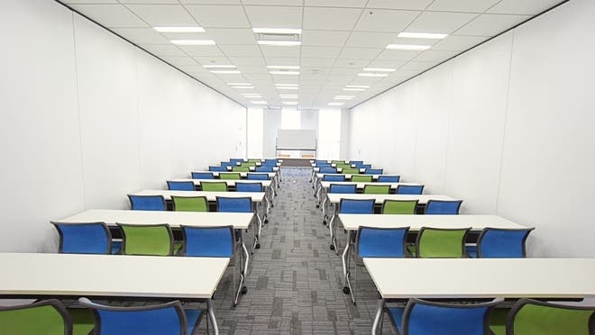 名古屋会議室 プライム 第2会議室【名古屋駅徒歩4分・無料Wi-Fi・最大48名・プライムセントラルタワー名古屋駅前店】の写真2